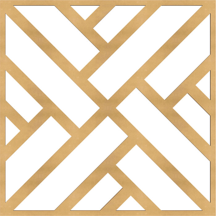 PCI Enterprises Killeen Decorative Fretwork Wood Wall Panels & Reviews | Wayfair